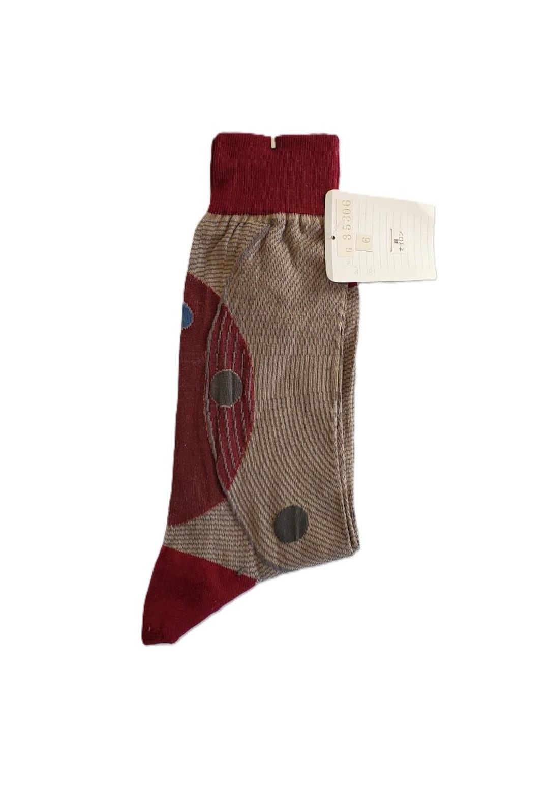 Format Men's Dress Socks. Circa 1980's-90's. New Old Stock. Menswear ...