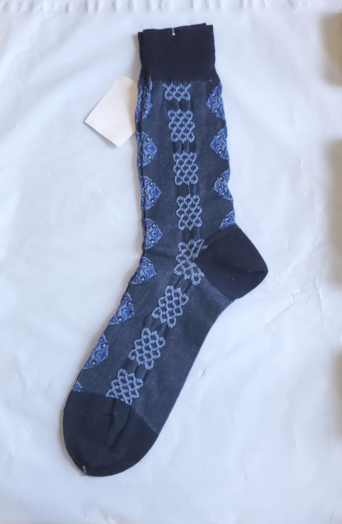 Format Men's Dress Socks. Circa 1980's-90's. New Old Stock. Menswear ...