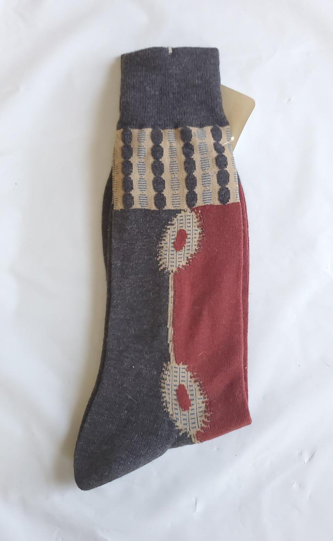 Format Men's Dress Socks. Circa 1980's-90's. New Old Stock. Menswear ...