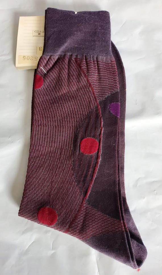 Format Men's Dress Socks. Circa 1980's-90's. New old … - Gem