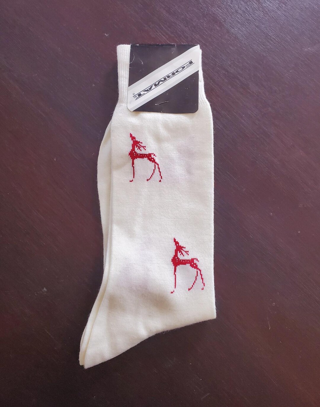 Format Men's Dress Socks. Circa 1980's-90's. New Old Stock. Menswear ...