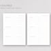 STICKY NOTES 12 Minimal Functional Designs 3 X 3 Printable, Digital ...