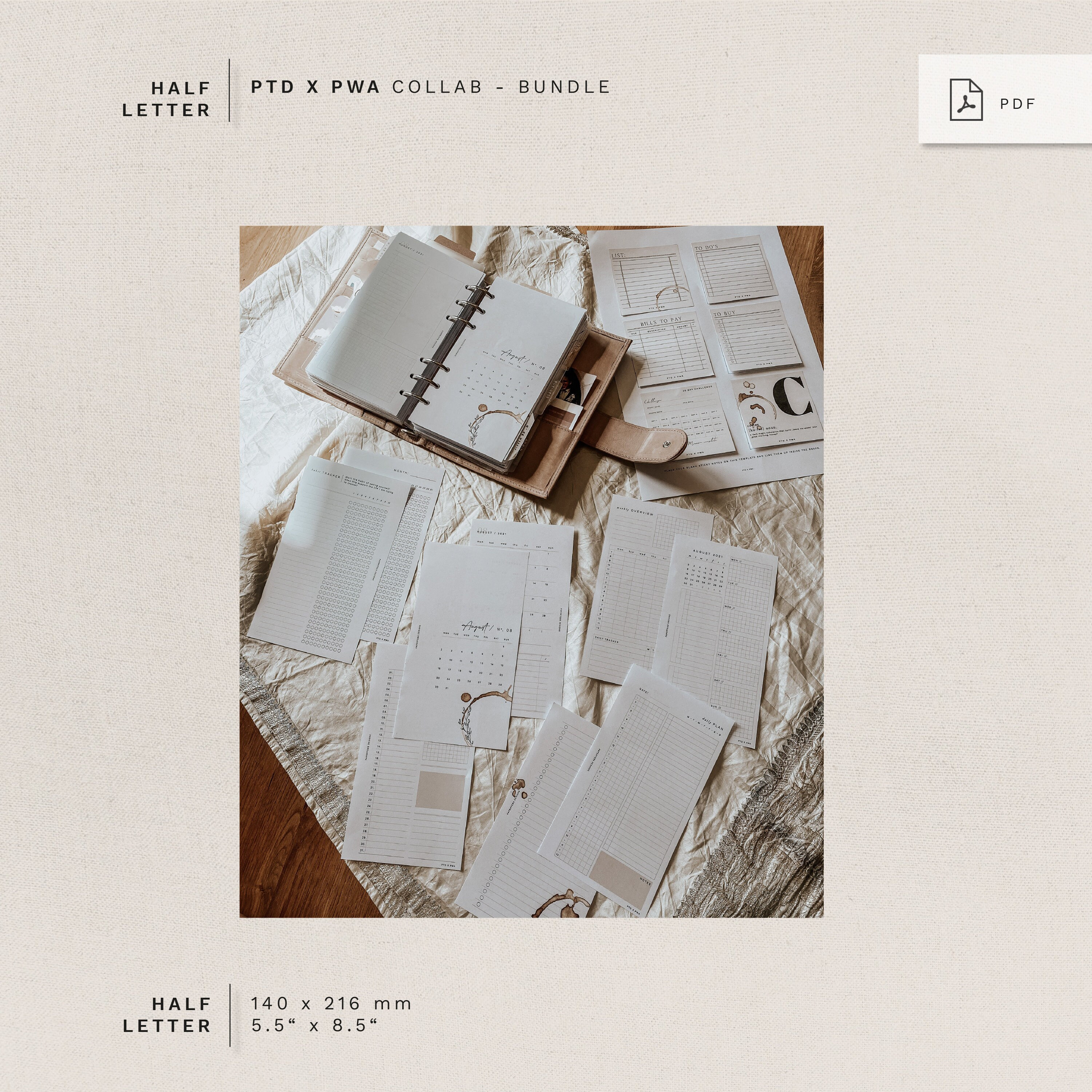 Collab Letter - Etsy