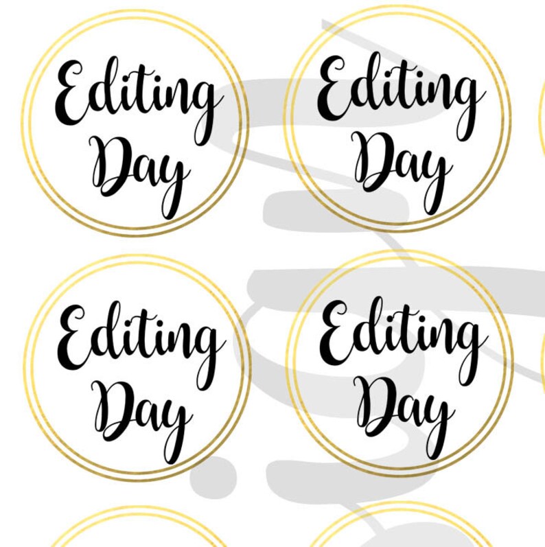 Photography Planner Stickers, Photography Session Planner, Happy ...