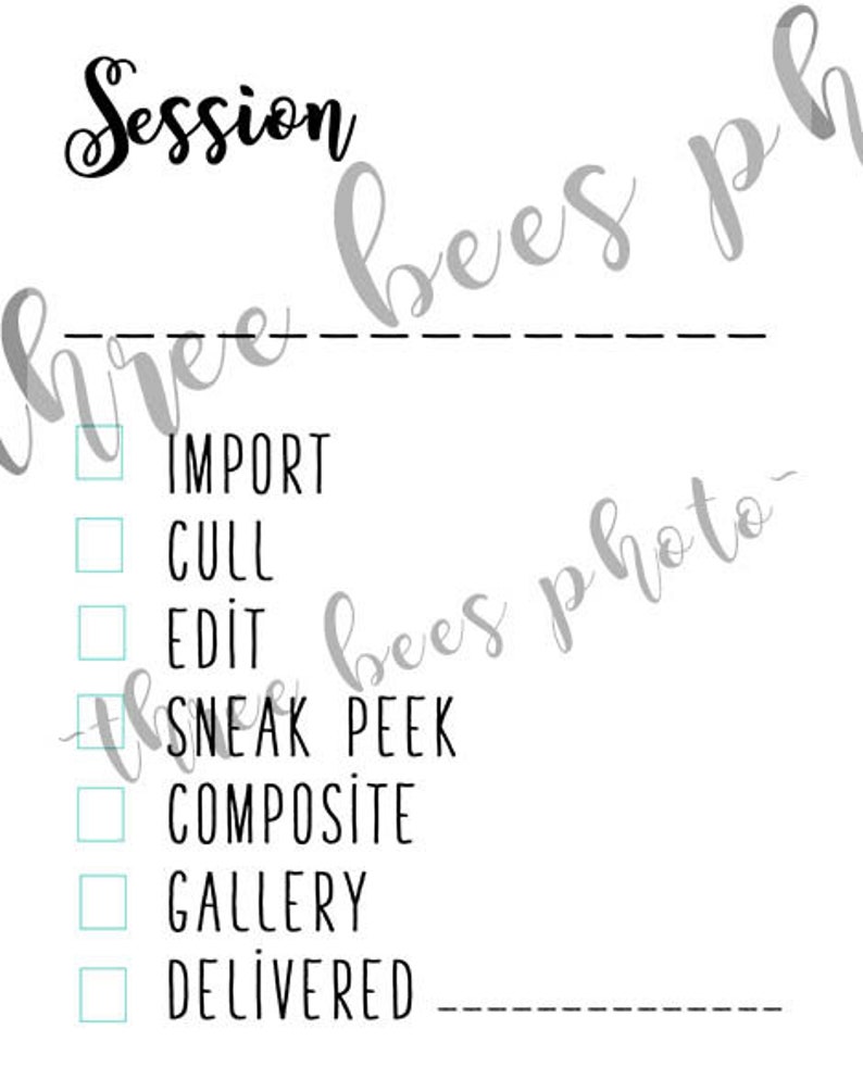 Photography Planner Stickers, Photography Session Planner, Happy ...