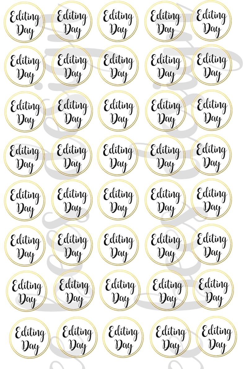 Photography Planner Stickers, Photography Session Planner, Happy ...