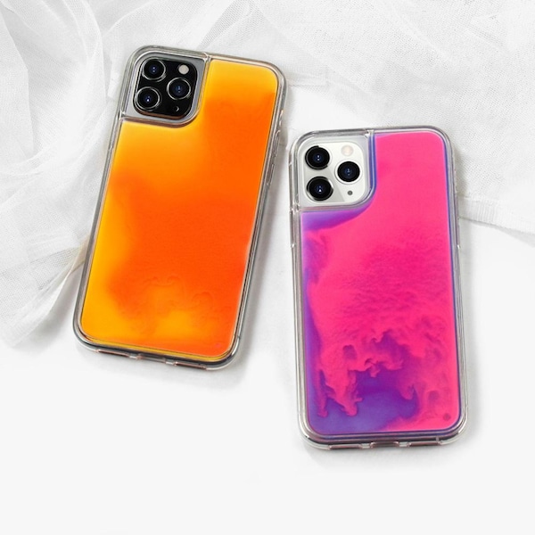 Neon iPhone Case - Etsy