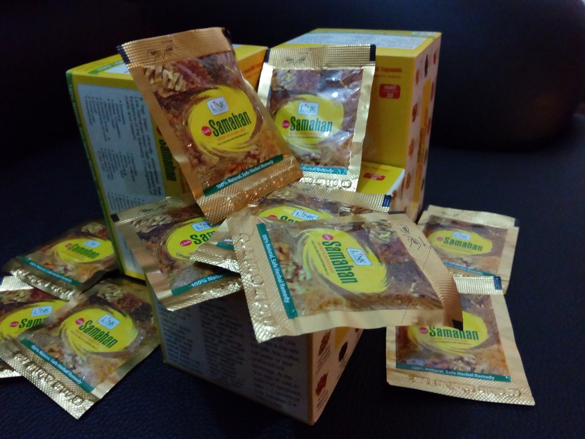 Samahan 100 Link natural SAMAHAN Samahan Tea Samahan Ayurvedic | Etsy