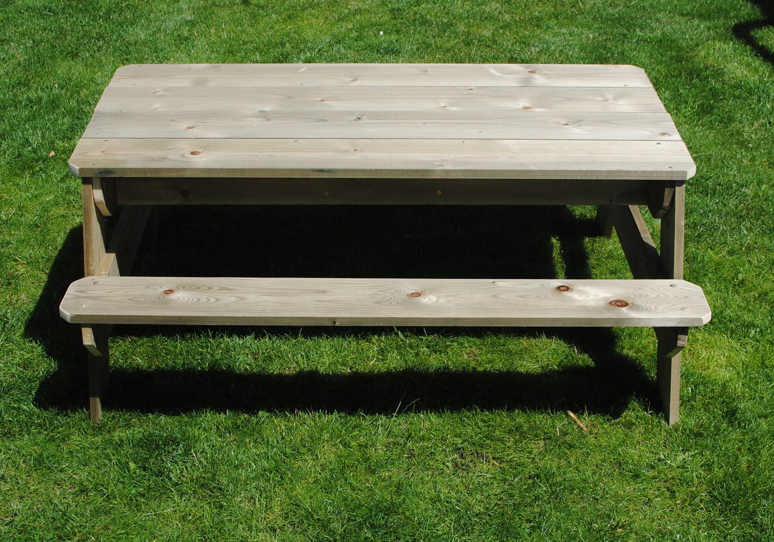 Sensory Table Wooden Kids Bench Childrens Picnic Bench Sensory - Etsy