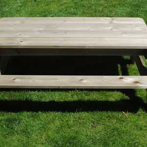 Sensory Table Wooden Kids Bench Childrens Picnic Bench Sensory - Etsy