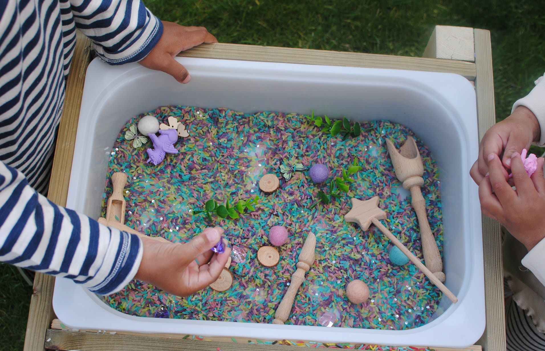 Activity Stand Activity Table Sensory Bin Water Table Sand - Etsy UK