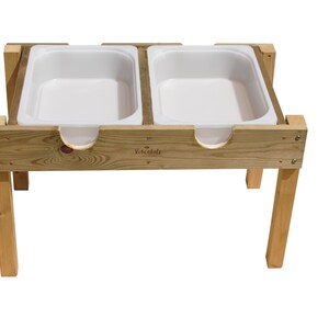 Activity Stand Activity table Sensory bin Water table Sand | Etsy