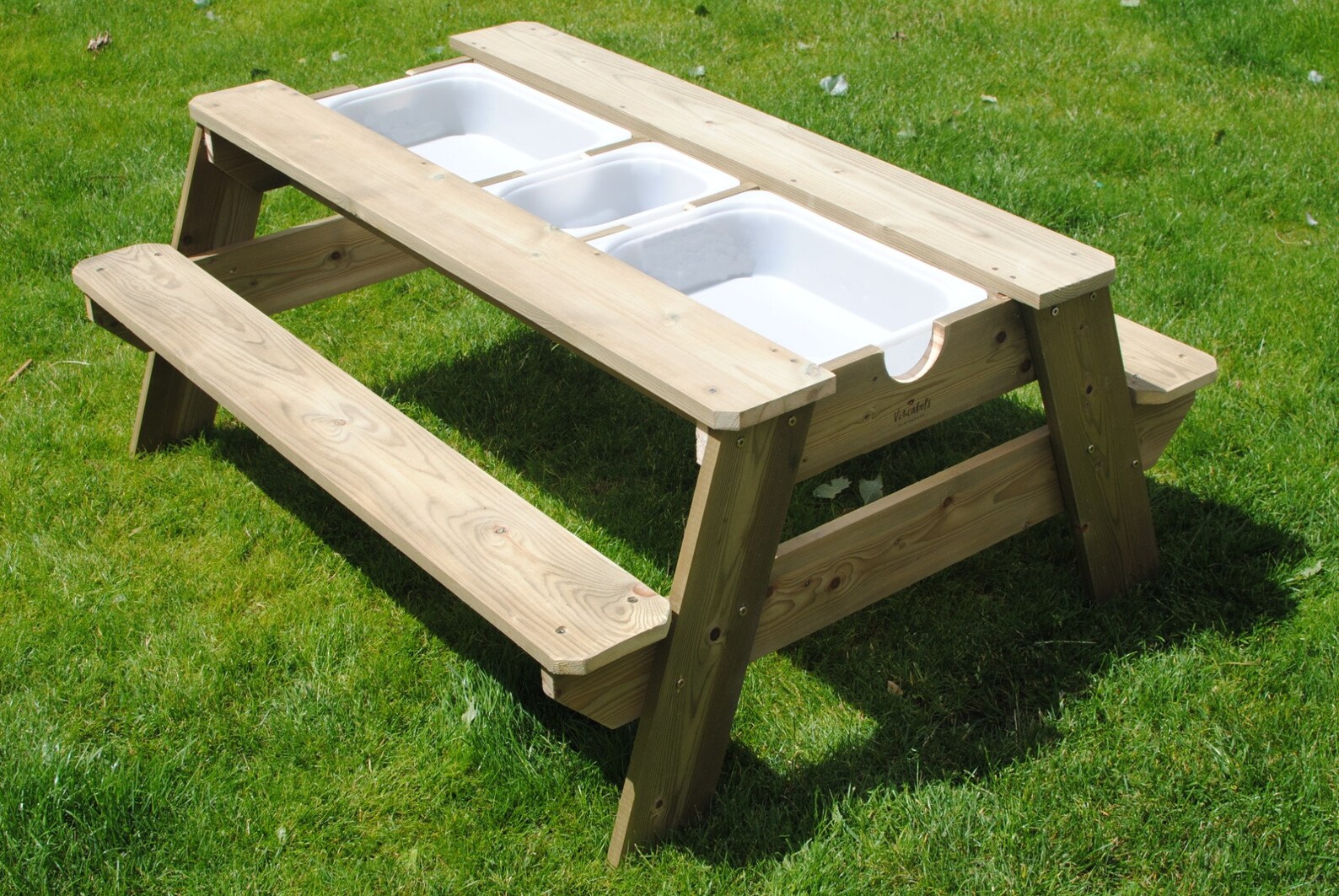 Sensory Table Wooden Kids Bench Childrens Picnic Bench Sensory - Etsy