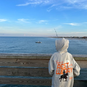 There is Rest for the Weary Hoodie - Etsy