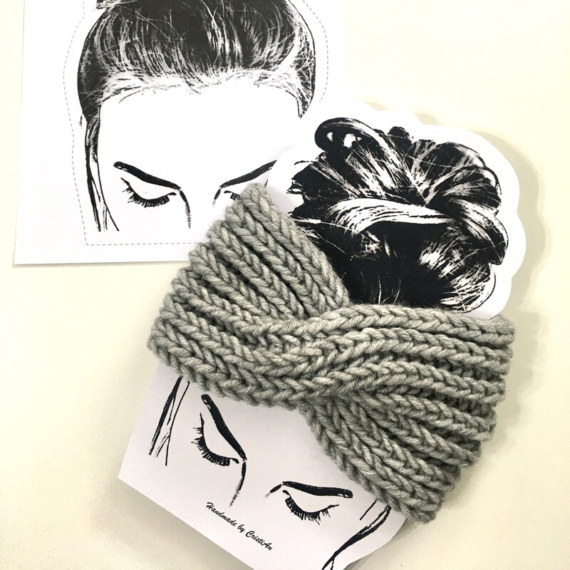 Headband Card - Etsy