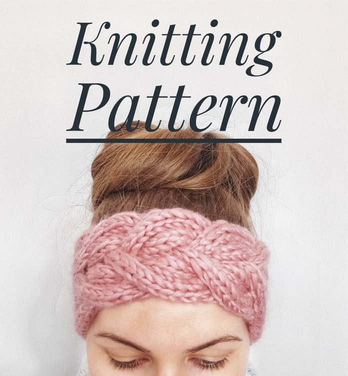 Thick Headband Knitting Pattern Headbands Free Knitting Patterns And