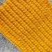 Knitting Pattern for Long Yellow Scarf, Instructions for Knit Long ...