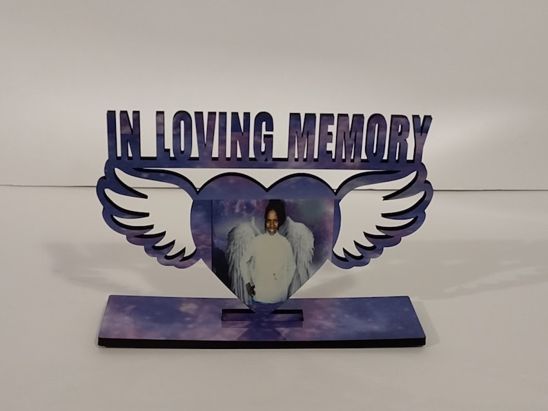 In Loving Memory Photo Frame - Etsy