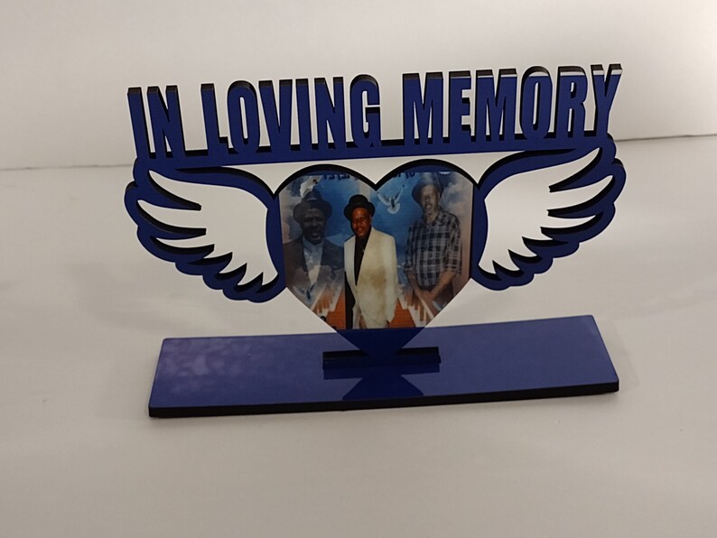 In Loving Memory Photo Frame - Etsy