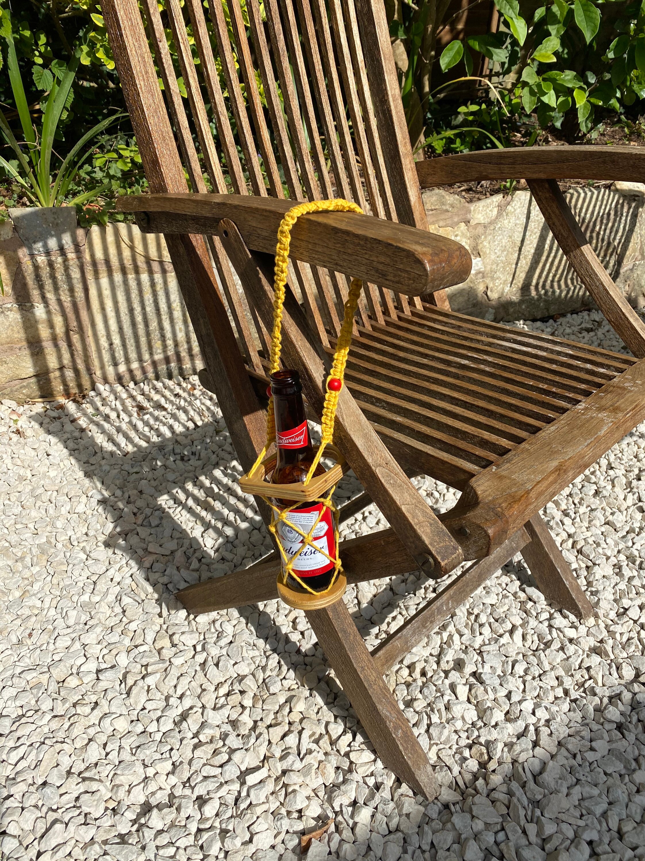 Macrame Beer Holder - Etsy