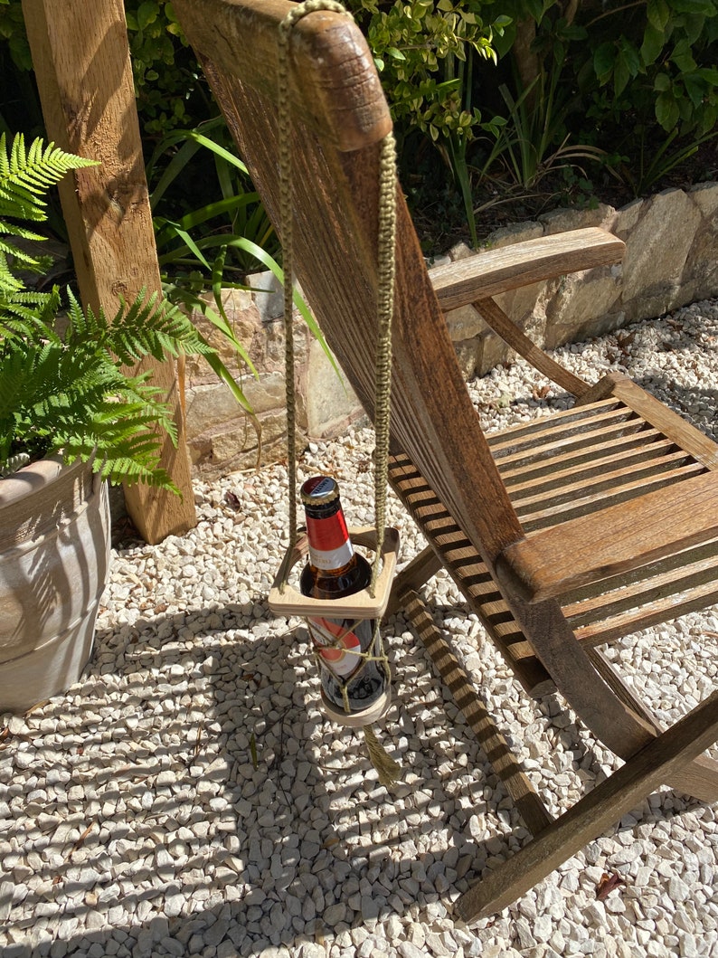 Macrame Beer Holder - Etsy