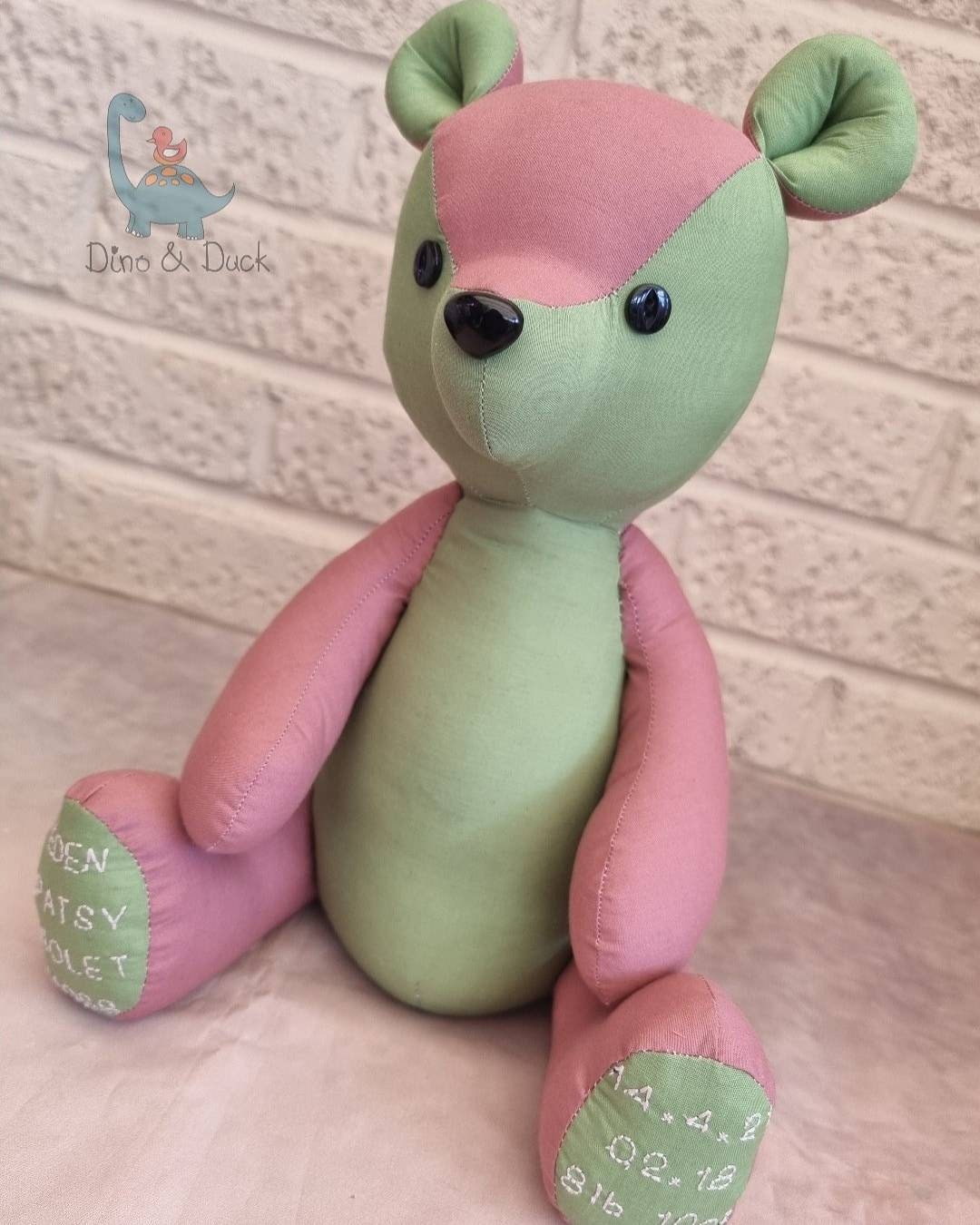 Memory Bear DEPOSIT Weighted Memory Bear Keepsake Bear | Etsy
