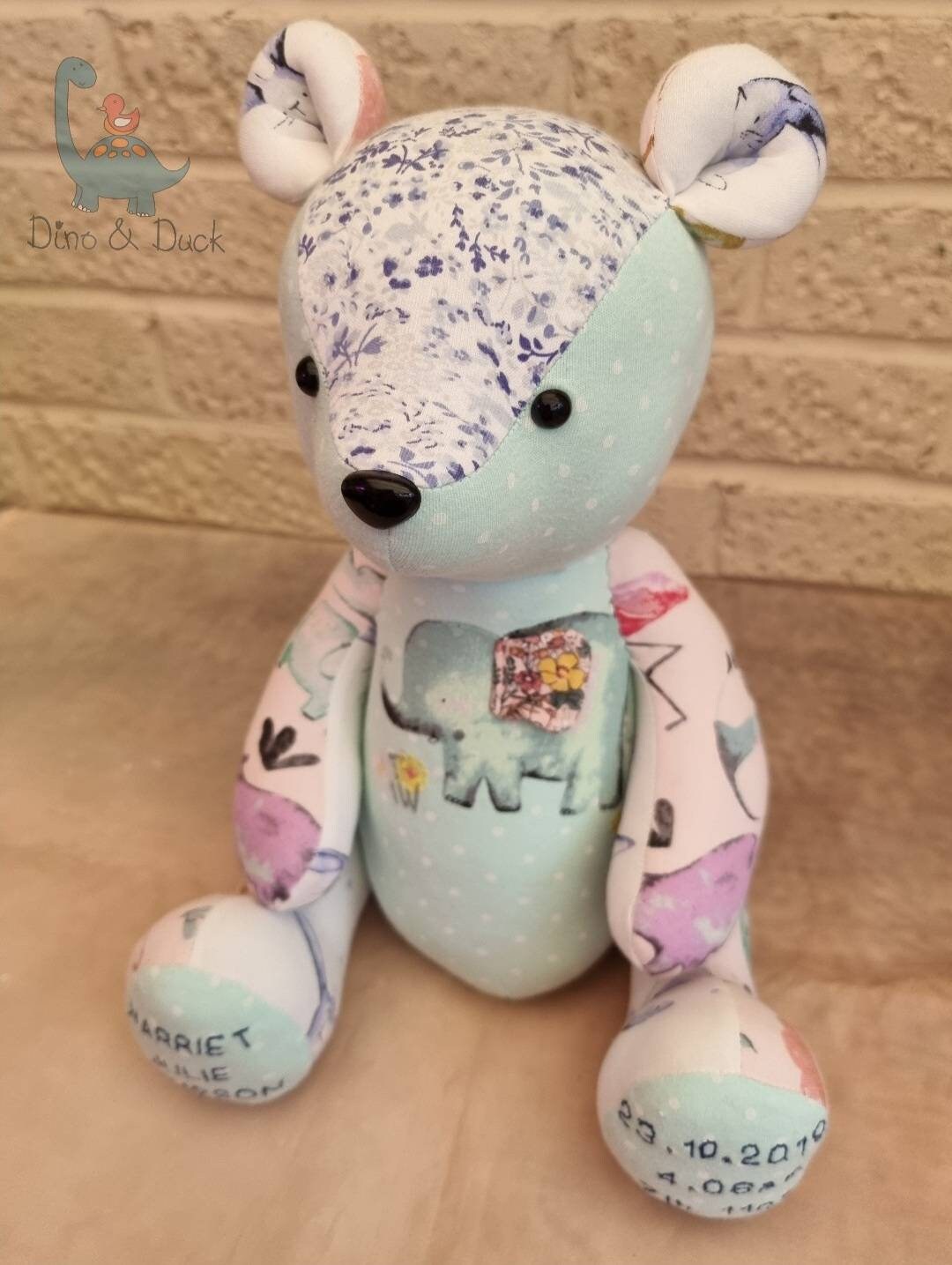 Memory Bear DEPOSIT Weighted Memory Bear Keepsake Bear | Etsy