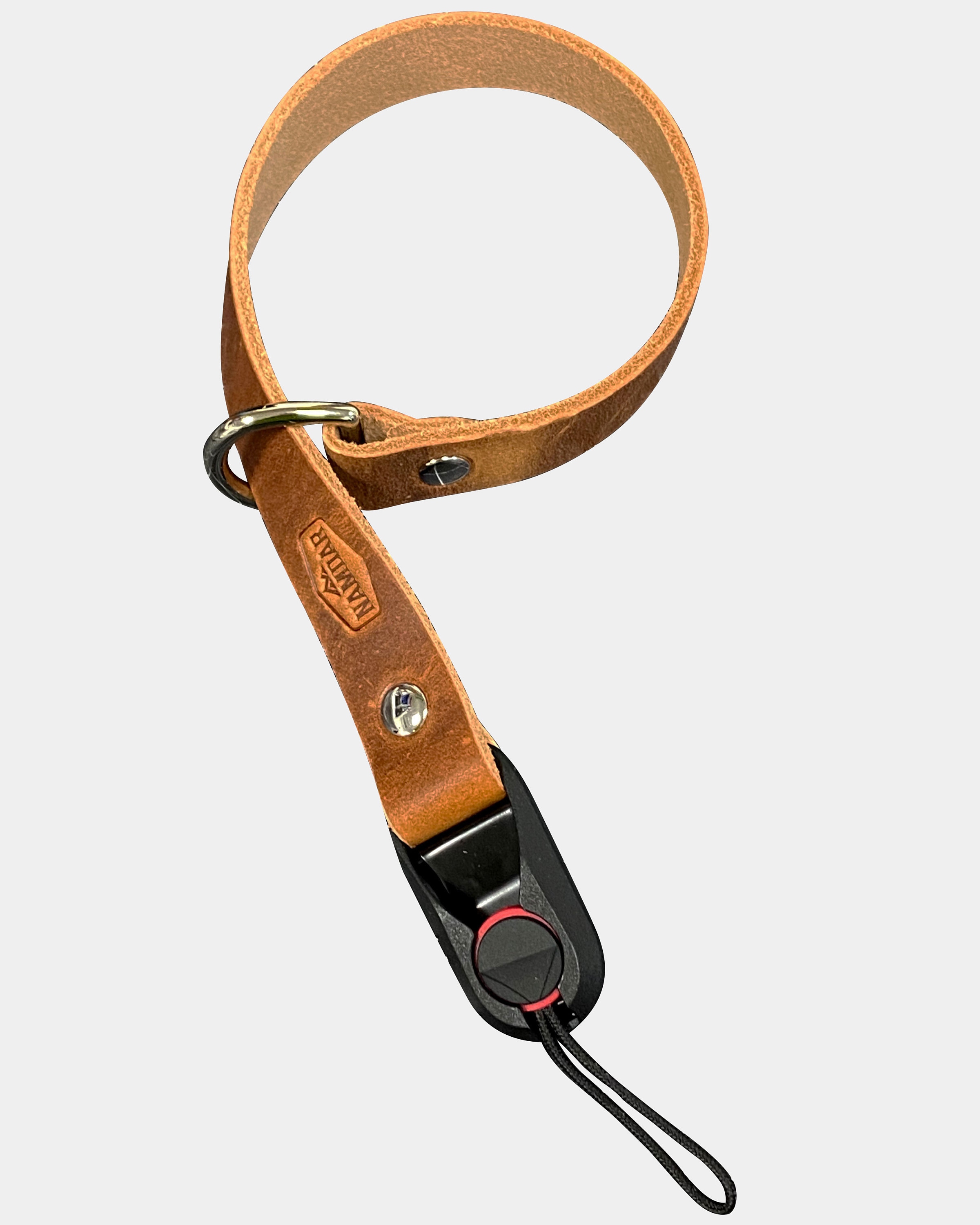 Handmade Horween Leather Camera Wrist Strap With Quick Release ...