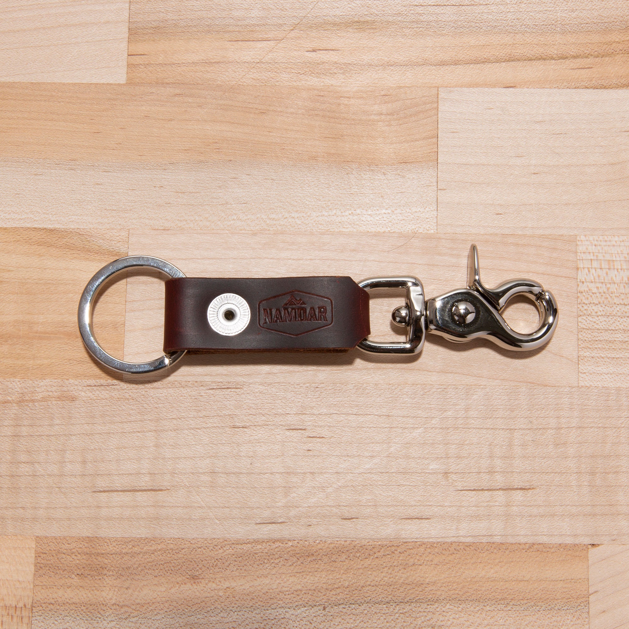 Personalized Genuine Leather Heavy Duty Quick Release Trigger Snap ...