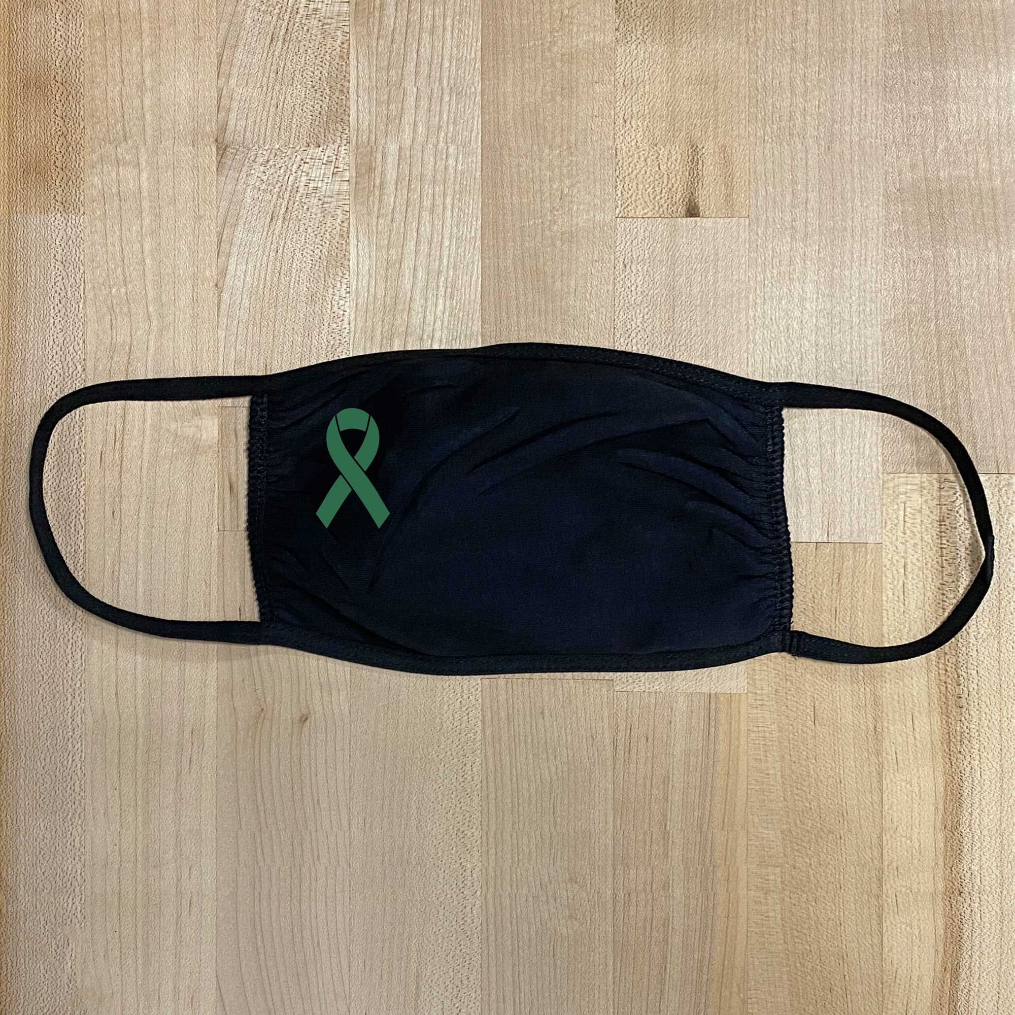 Awareness Ribbon Face Mask - Red - Purple - Yellow - Green - Blue, 100% ...