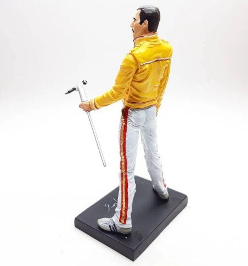 Miniature Action Figure Fred Dy Mer Cury Queen Musical Display - Etsy