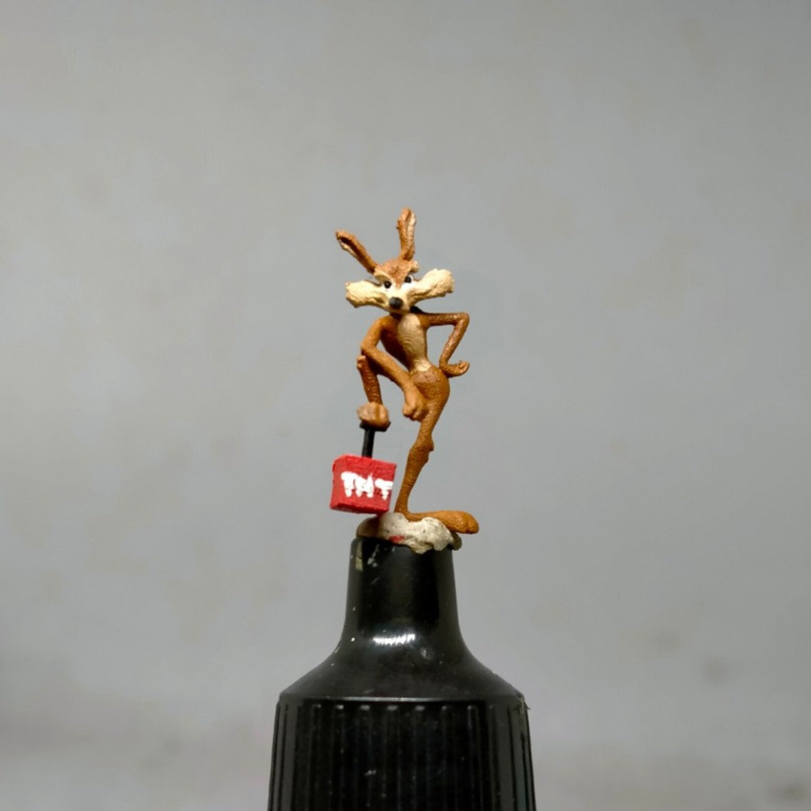 Miniature Figure Coyote T N T Scale 1:87 No PREISER New - Etsy