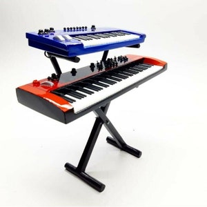 Keyboard Miniature Nord Stage 2 Red Plus Synth Novation Day6 Display ...