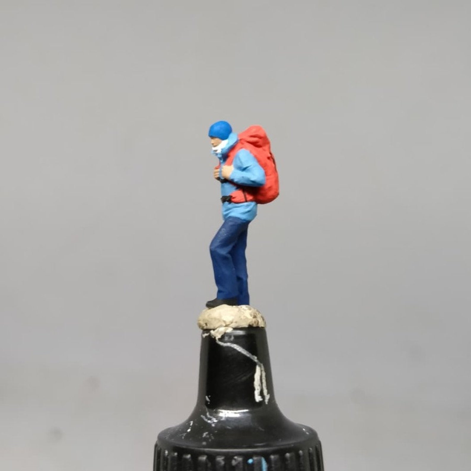 Miniature Figure Action Traveller Hiking Climbing Scale 1:87 - Etsy