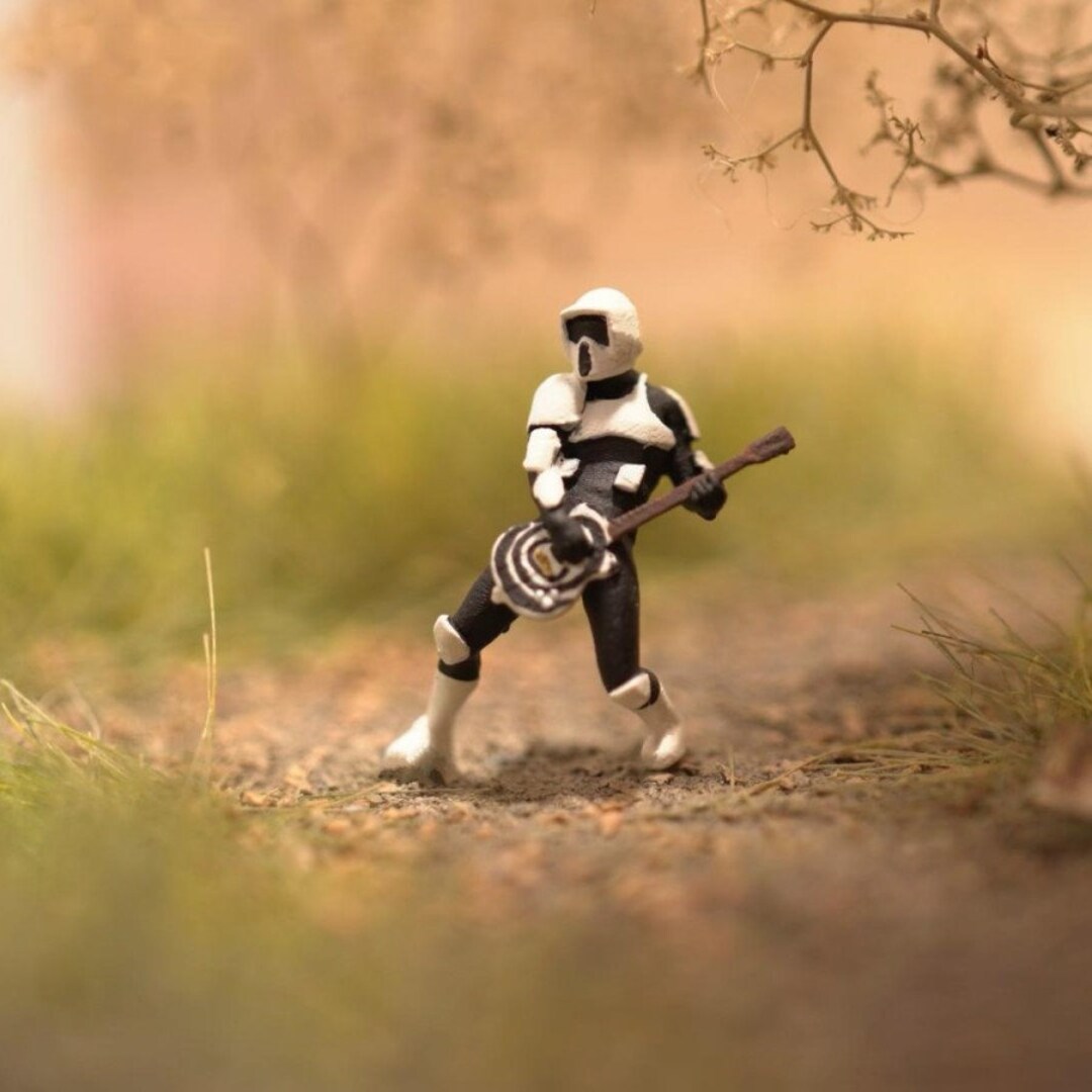 Miniature Figure Star Wars Stormtrooper Guitarist HO Scale - Etsy