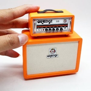 Miniature Sound Amplifier 2 Stage Mini Display Musical Instrument Gift ...