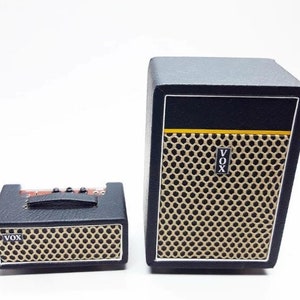 Miniature Amplifier Sound 2 Stage Musical Instrument Display Gift Scale ...