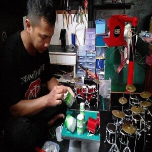 Keyboard Miniature Nord Stage 2 Red Plus Synth Novation Day6 Display ...