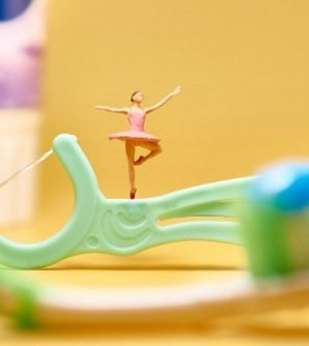 Miniature Figure Ballerina Ballet Scale 1:87 NO PREISER Display New - Etsy