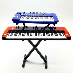 Keyboard Miniature Nord Stage 2 Red Plus Synth Novation Day6 Display ...