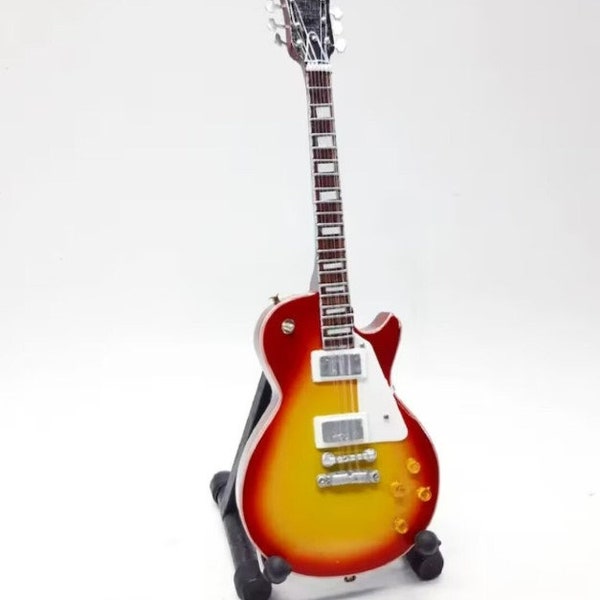 Miniature Guitar With Case - Etsy