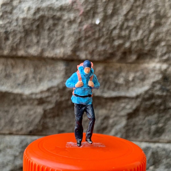 Miniature Hiking Figurines - Etsy