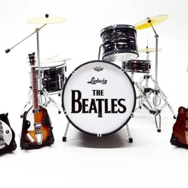 Beatles Miniature Guitar - Etsy