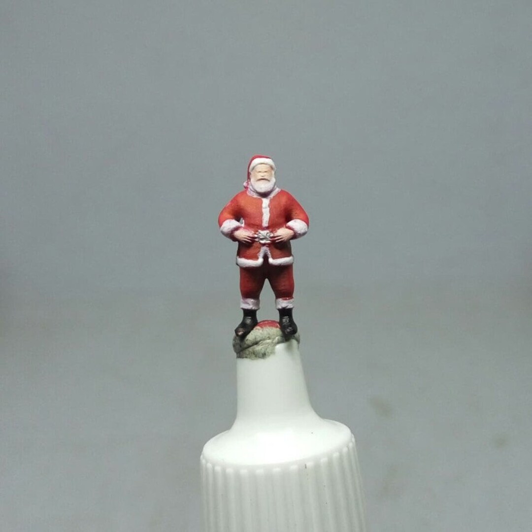 Miniature Figure Santa Claus #1 Christmas Scale HO 1:87 NO PREISER New ...