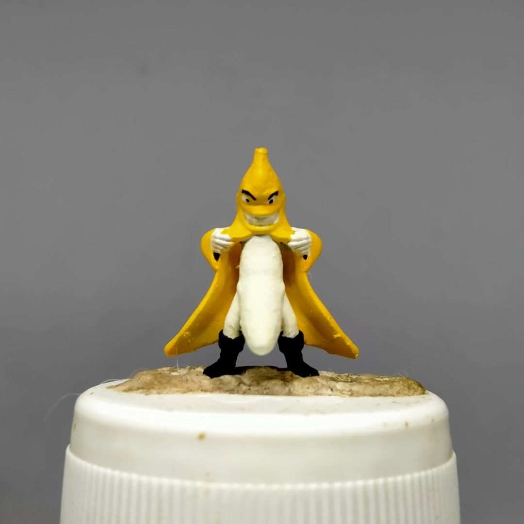 Miniature Action Figure Banana Man HO 1:87 NO PREISER - Etsy