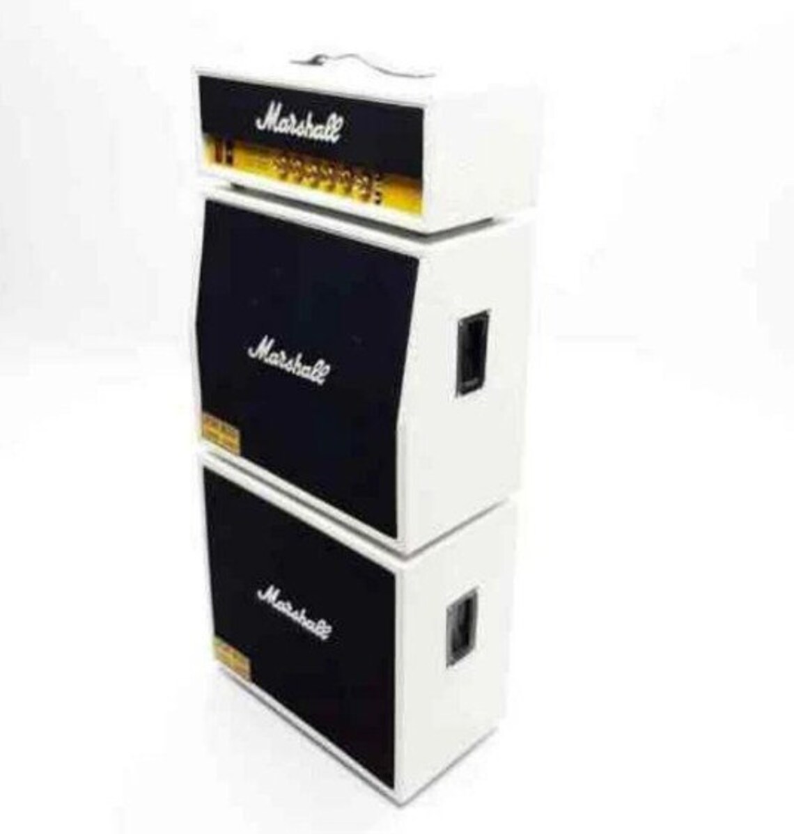 Miniature Amplifier JCM800 3 Model Scale Mini Figure Stack Replica Bass ...
