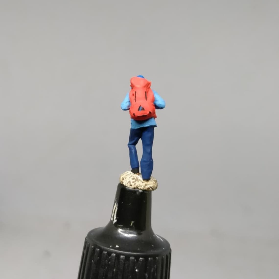 Miniature Figure Action Traveller Hiking Climbing Scale 1:87 - Etsy