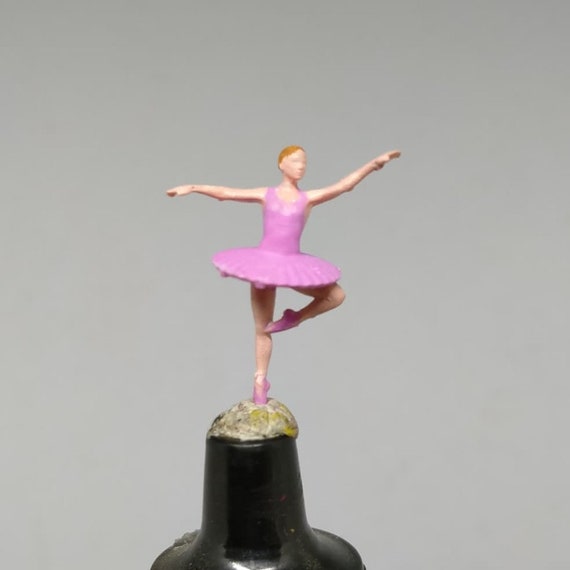 Miniature Figure Ballerina Ballet Scale 1:87 NO PREISER - Etsy