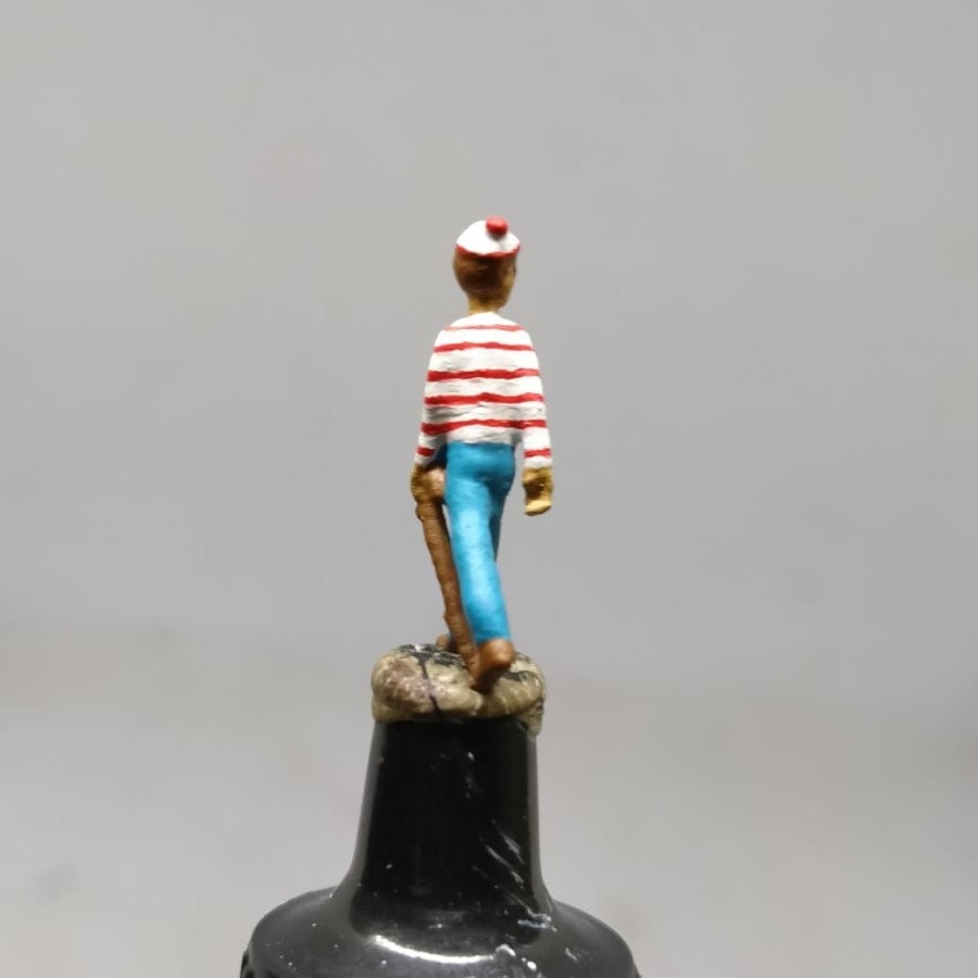 Miniature Figure Where's Wally Waldo 2 HO 1:87 NO PREISER - Etsy Canada
