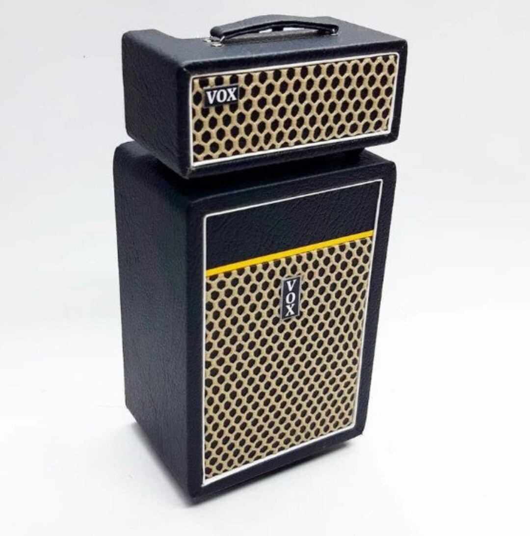 Miniature Amplifier Sound 2 Stage Musical Instrument Display Gift Scale ...